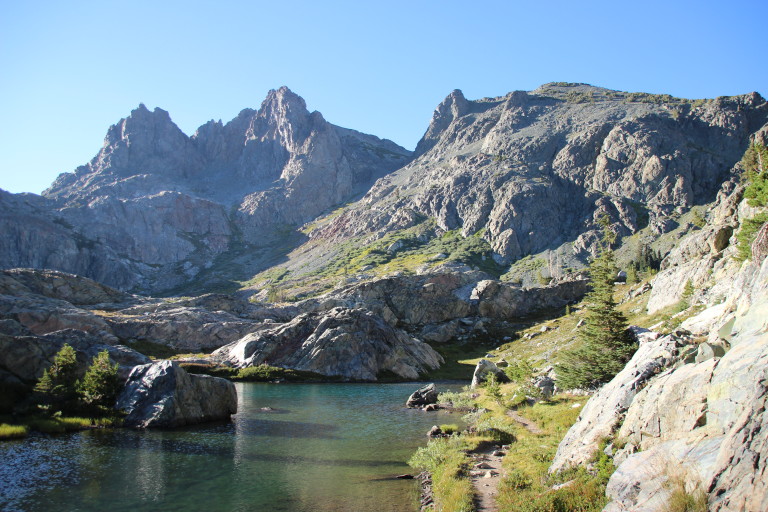 Mammoth Lakes, Inyo National Forest: Backpacking Minarets and 7 lake ...