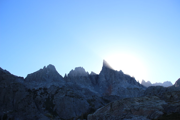 Mammoth Lakes, Inyo National Forest: Backpacking Minarets and 7 lake ...