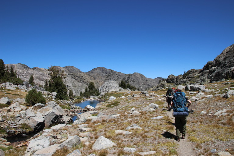 Mammoth Lakes, Inyo National Forest: Backpacking Minarets and 7 lake ...