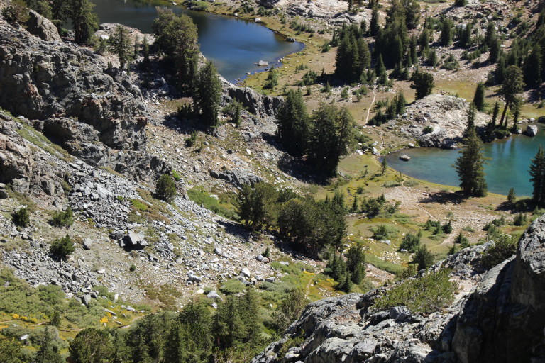 Mammoth Lakes, Inyo National Forest: Backpacking Minarets and 7 lake ...